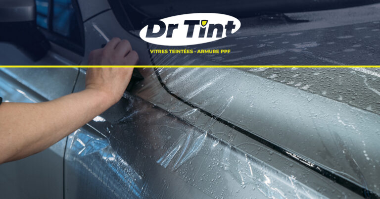 Pellicule pare-pierre Dr Tint pour protection véhicule | Québec