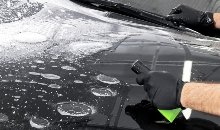 Pellicule pare-pierre Dr Tint pour protection véhicule | Québec